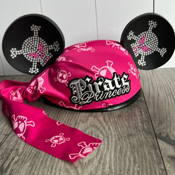 Disney | Accessories | Wdw Mickey Ears Pirate Princess Hat | Poshmark